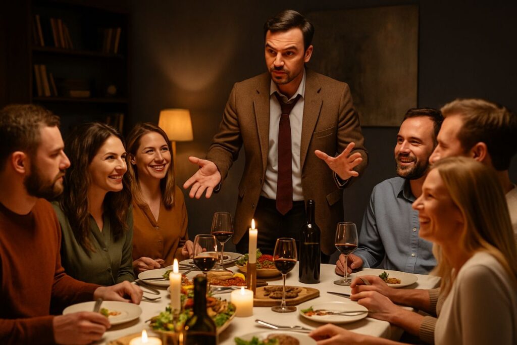 Cene particolari e originali: idee insolite per eventi unici • Showgroup